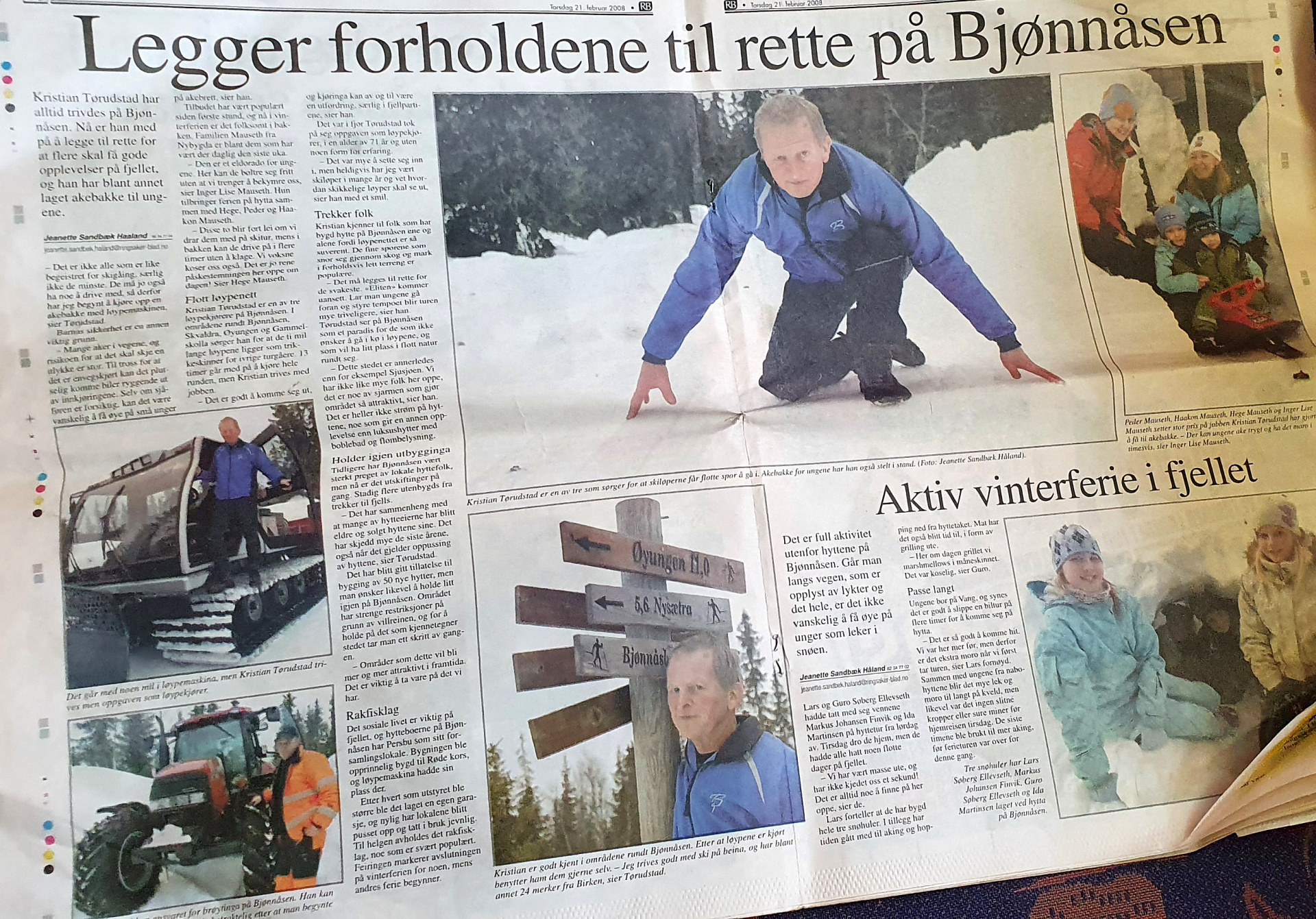 Kristian (85): Fra skogsarbeider til stifinner - Årringer