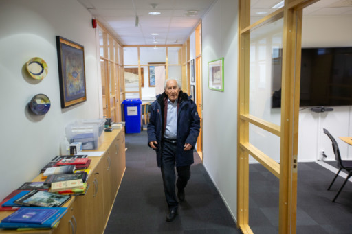 Christian Rieber (99): Topplederen som vil forebygge ensomhet blant ...